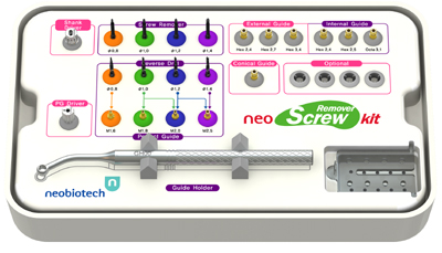 네오바이오텍 Neo screw remover kit