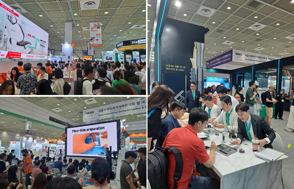“SIDEX 참가는 치과계 문화로 자리 잡아”