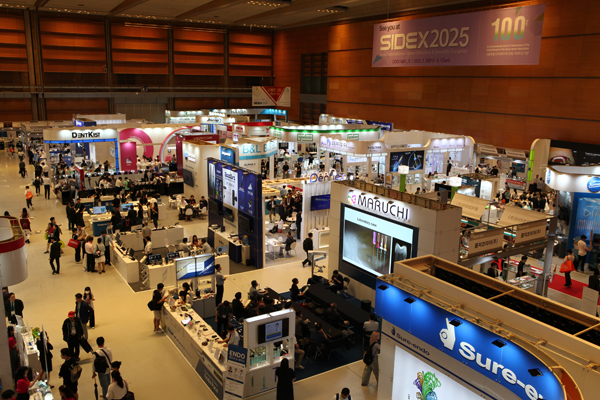SIDEX 2025 “5월 2일 사전등록 마감”