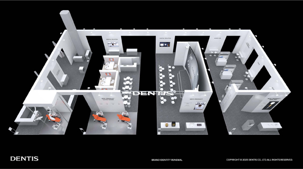 덴티스, SIDEX 2025서 ‘임플란트 신제품 공개’